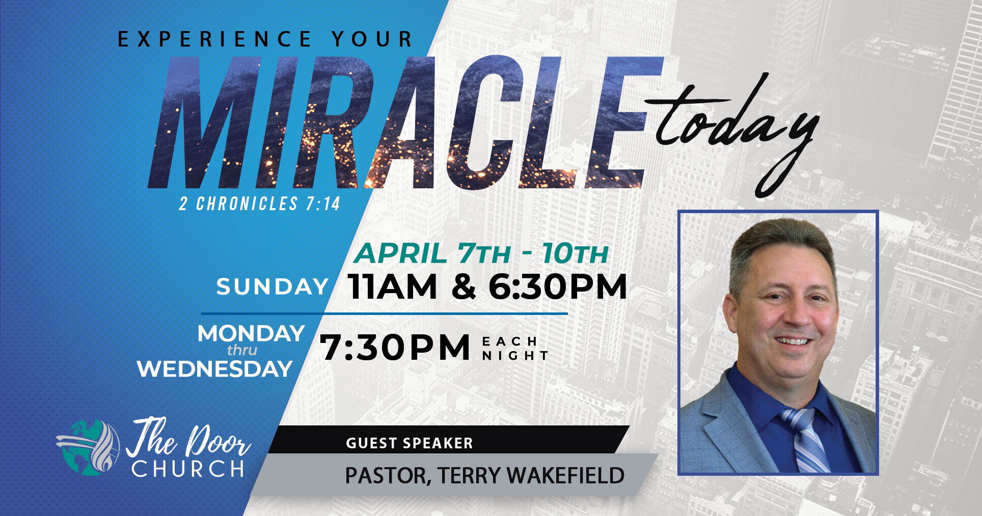 Revival with Terry Wakefield | The Door Church Corpus Christi, TX